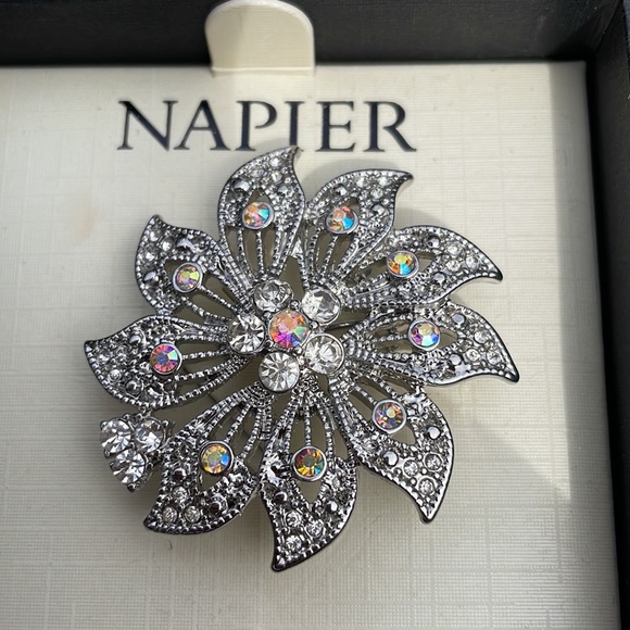 Napier | Jewelry | Vintage Napier Brooche Never Worn Original Box ...